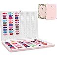 Amazon.com : Nail Display Book 120 Nail Polish Swatch Book with ...