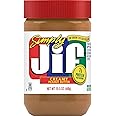Amazon.com : Simply Jif Creamy Peanut Butter, 15.5 Ounces (Pack of 12 ...