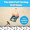 BigMouth Inc. Butt Putt, Farting Golf Putter Game, Hilarious Game for ...