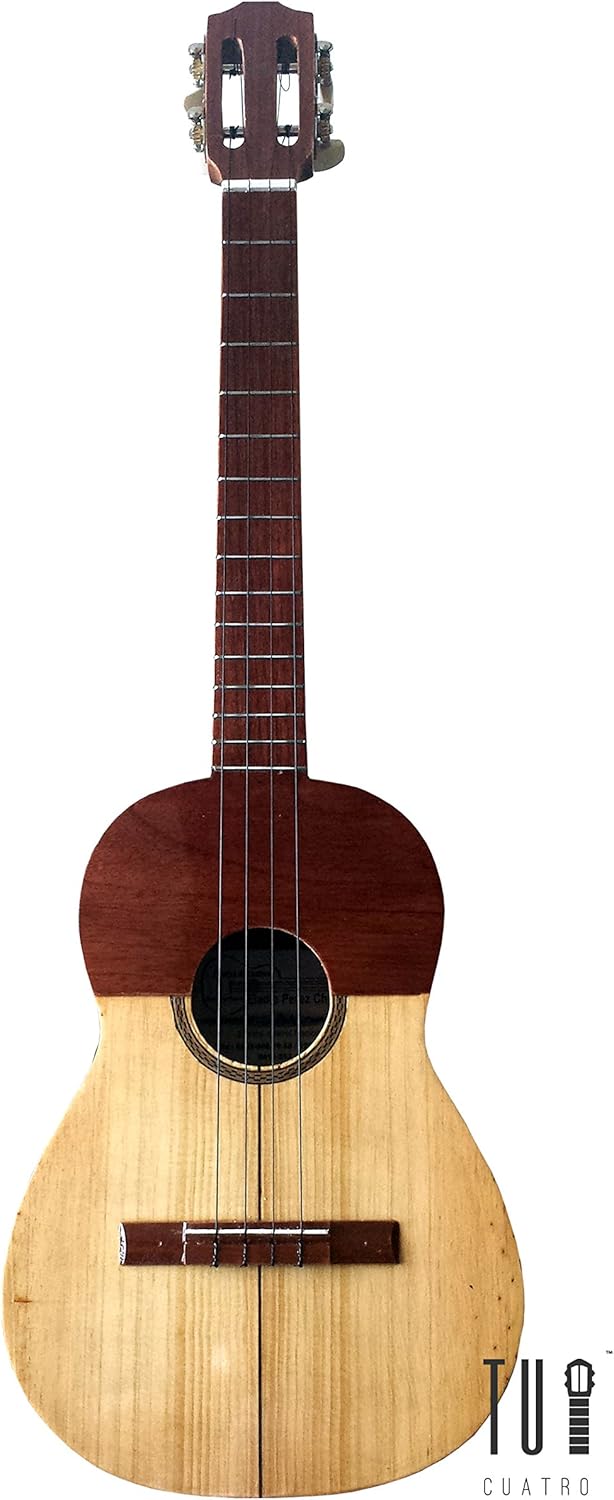 Amazon.com: Venezuelan Cuatro 15 Frets Cedar (Authentic Cuatro ...