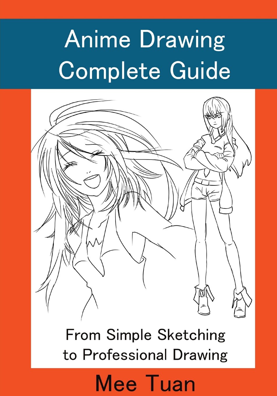 Mua Anime Drawing Complete Guide: From Simple Sketching to Professional ...