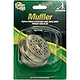 Amazon.com: FORESTER Small Engine Muffler - Super Quiet Lawn Mower ...