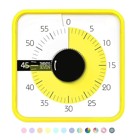 Mua TWENTY5 SEVEN Countdown Timer 7.5 inch; 60 Minute 1 Hour Visual ...