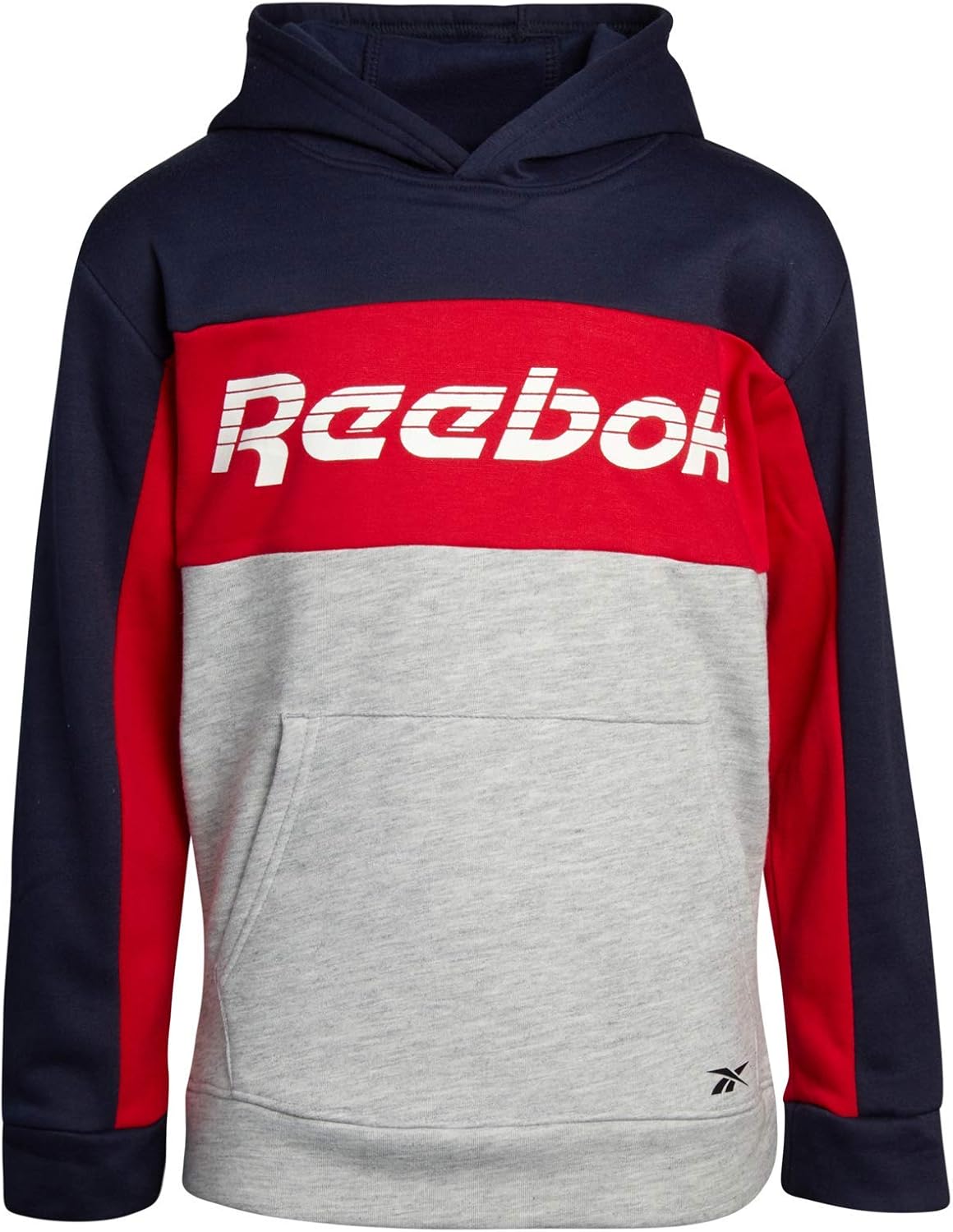 Reebok Boys' Sweatshirt - Athletic Pullover Sports Hoodie: Amazon.ca ...