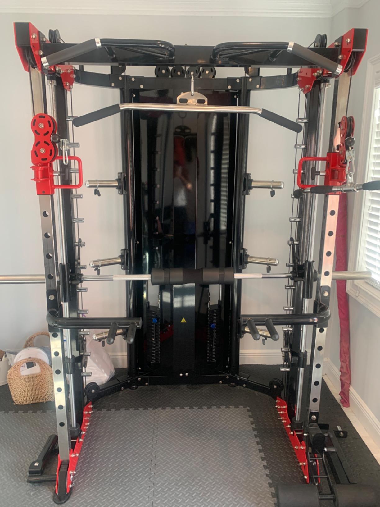 $125/mo - Finance Commercial Home Gym - Smith Machine, Cables with ...