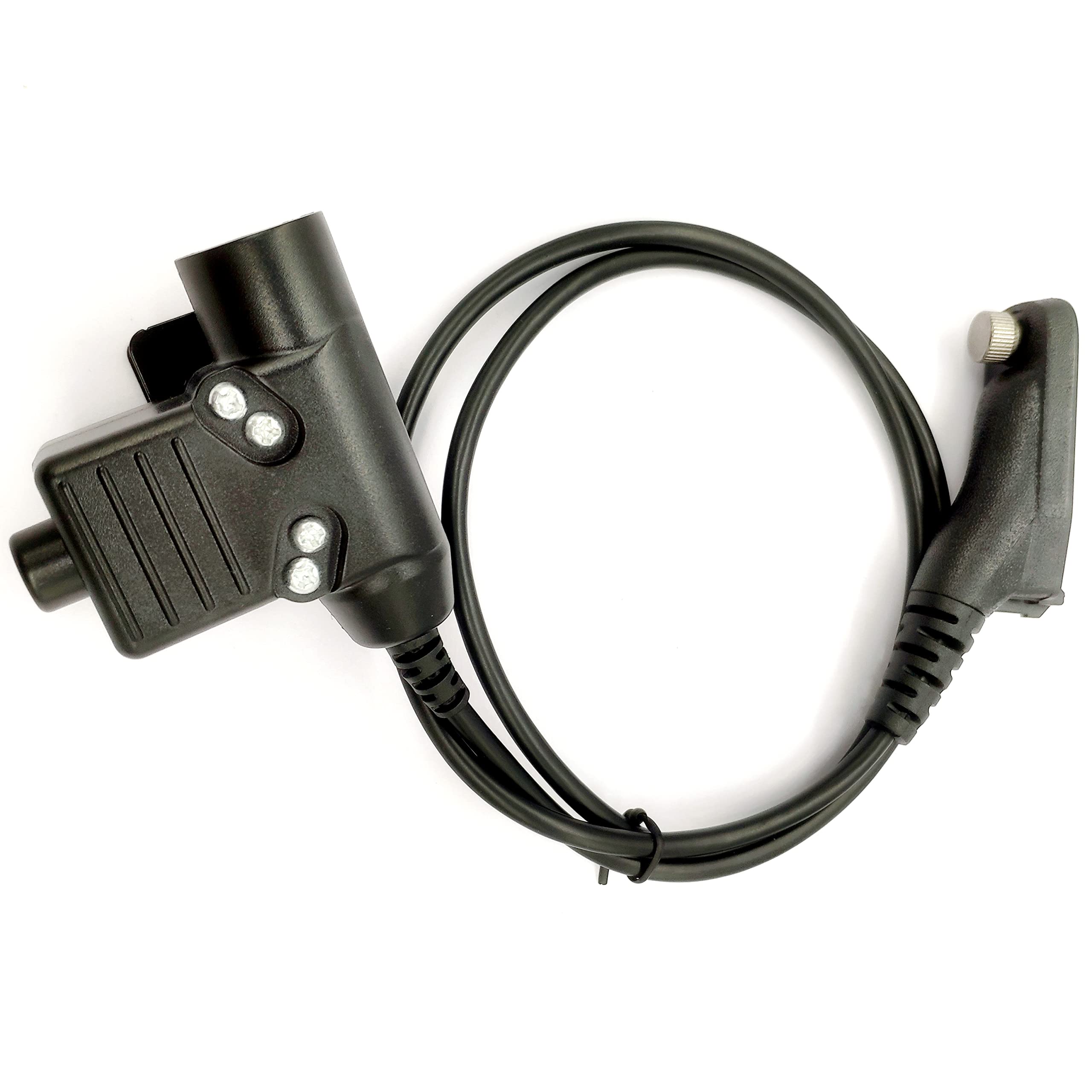 JUYODE Military Tactical U94 PTT Adapter Push to Talk Button Radio ...