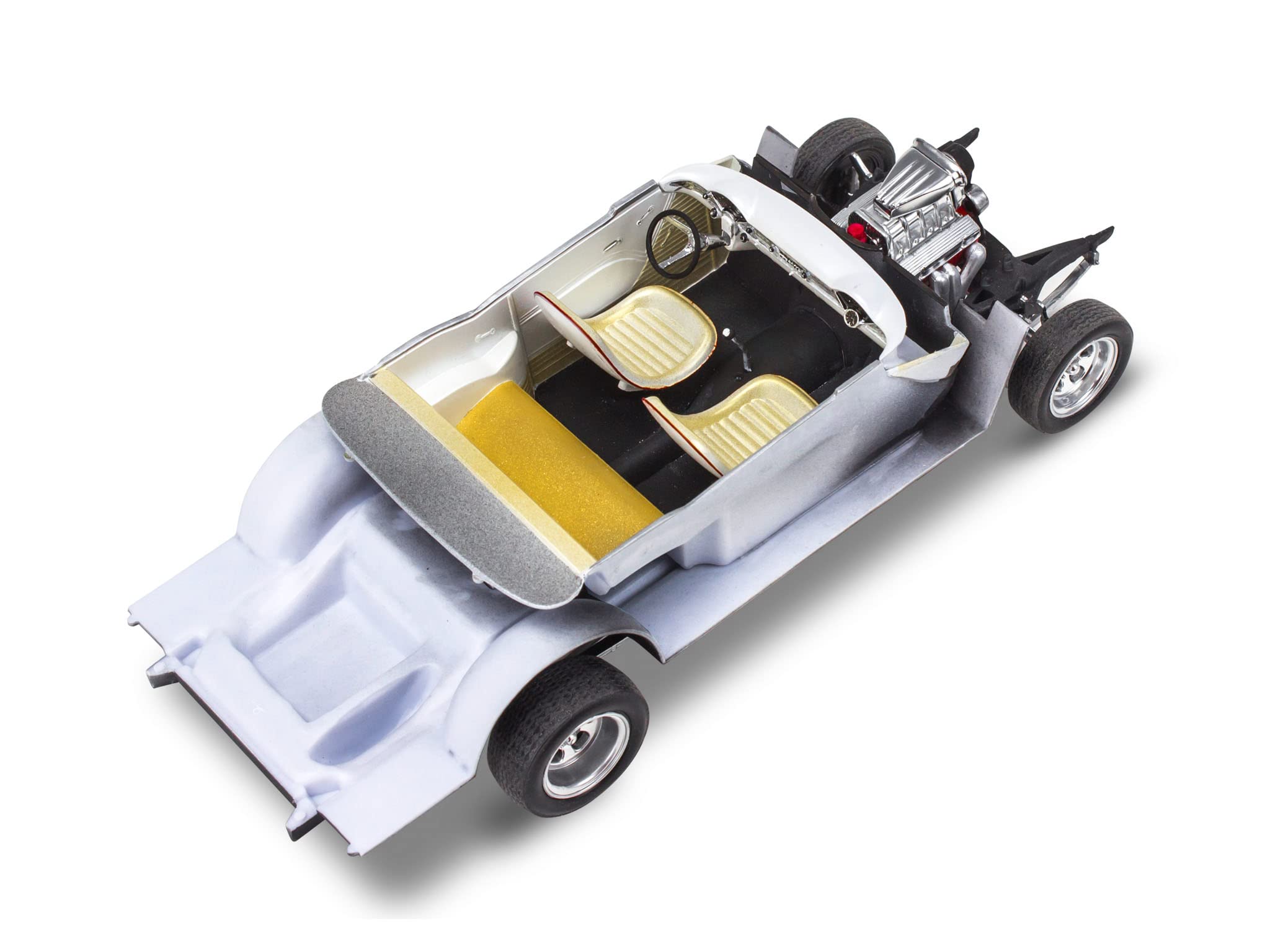 Revell 14519 1955 Chevrolet Bel Air Street Machine 2N1 1:24 Scale 92 ...