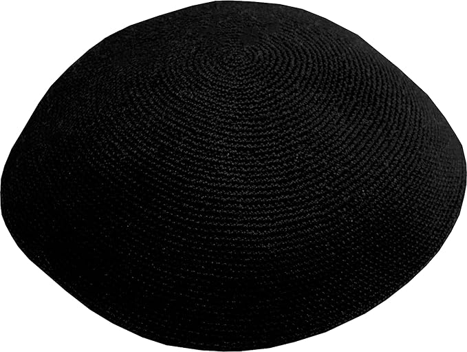 Hand Made 100% Cotton DMC Hand Knitted Kippah Hat from Israel, Hats for ...