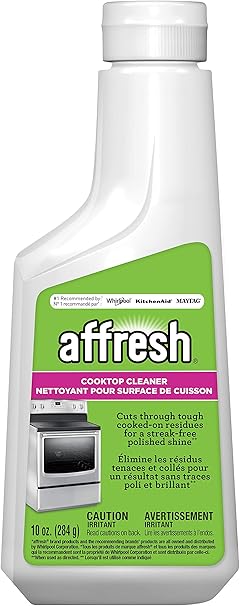 Whirlpool Affresh Cooktop Cleaner, 10-Ounce (Black) - W10355051B ...
