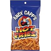 Amazon.com: Andy Capp's Hot Fries Snacks, 3 oz, (Pack of 12)