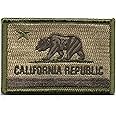 Amazon.com: California Tactical Patch - Multitan : Sports & Outdoors