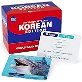 Amazon.com: Leveram Korean Flashcards Hangul Word Flash Cards Learn ...