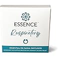Amazon.com : Essence Nasal Diffuser | Essential Oil Ring | Silicone Nose Inhaler Bundle Pack ...
