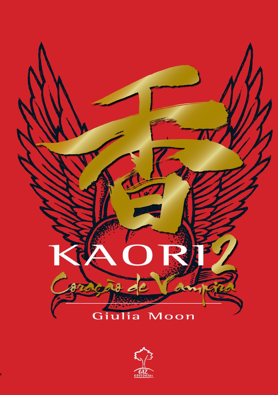 Kaori 2. Coração De Vampira PDF Giulia Moon