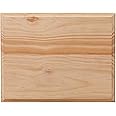 Amazon.com: Darice Rectangle Wood Plaque, Natural : Home & Kitchen