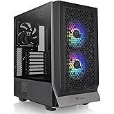 Amazon.com: Thermaltake Ceres 300 Matcha Green Mid Tower E-ATX Computer Case with Tempered Glass ...