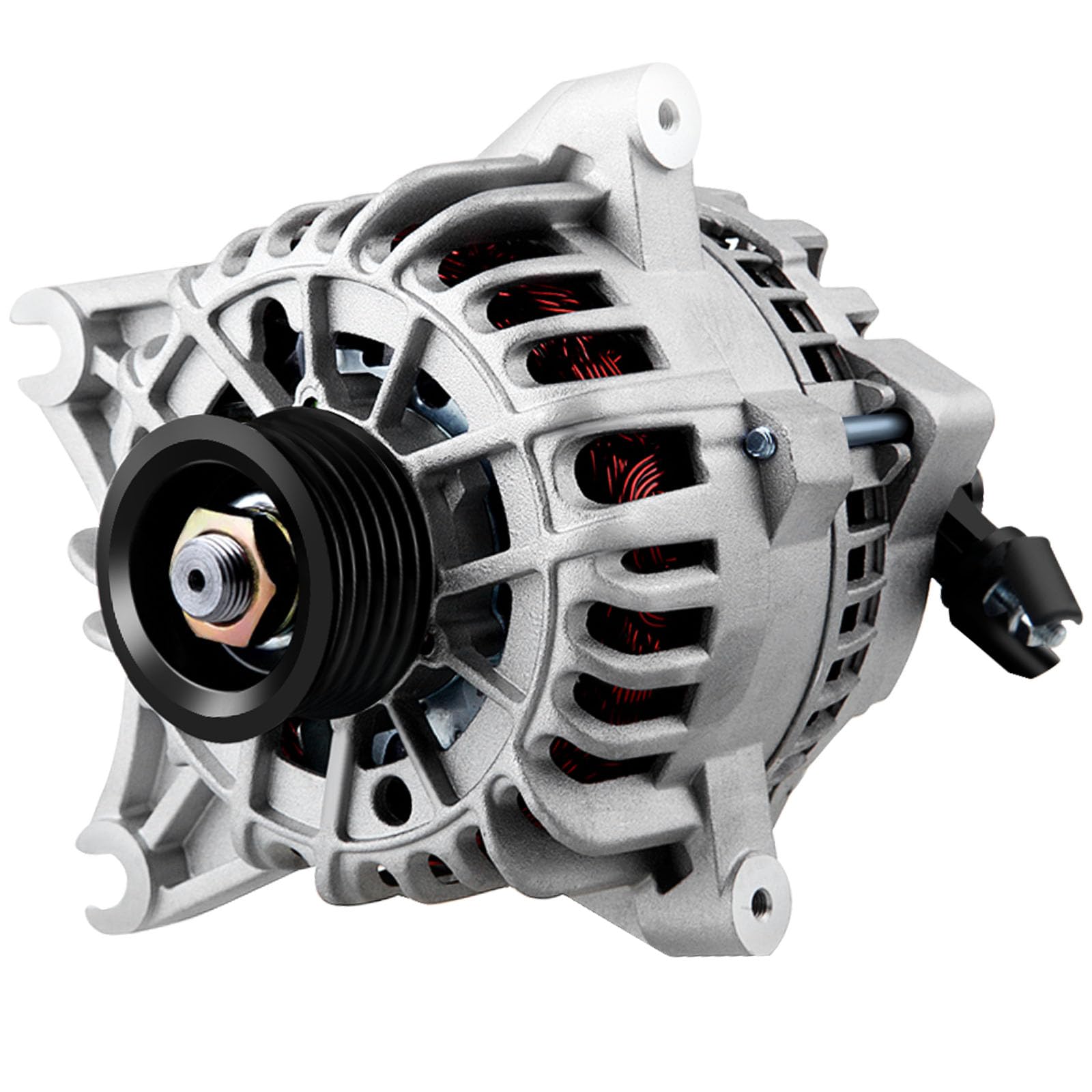 SCITOO High Output Alternator Alternators 8318 8443 110A S6 Fit for Ford Expedition for Lincoln ...