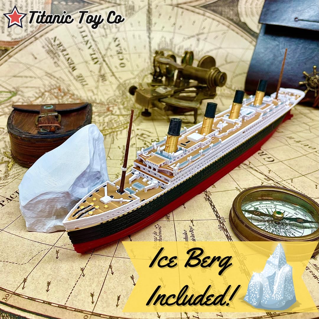 Mua Full Color RMS Titanic Model Ship 1 Ft Long Assembled Titanic Toys ...