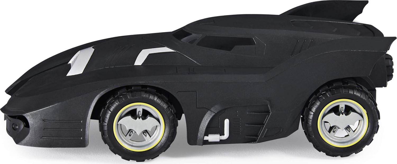 DC Comics BATMAN Batmobile Remote Control Vehicle 1:20 Scale, for Kids ...