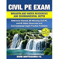 PE Civil: Water Resources and Environmental Practice Exam: NCEES ...