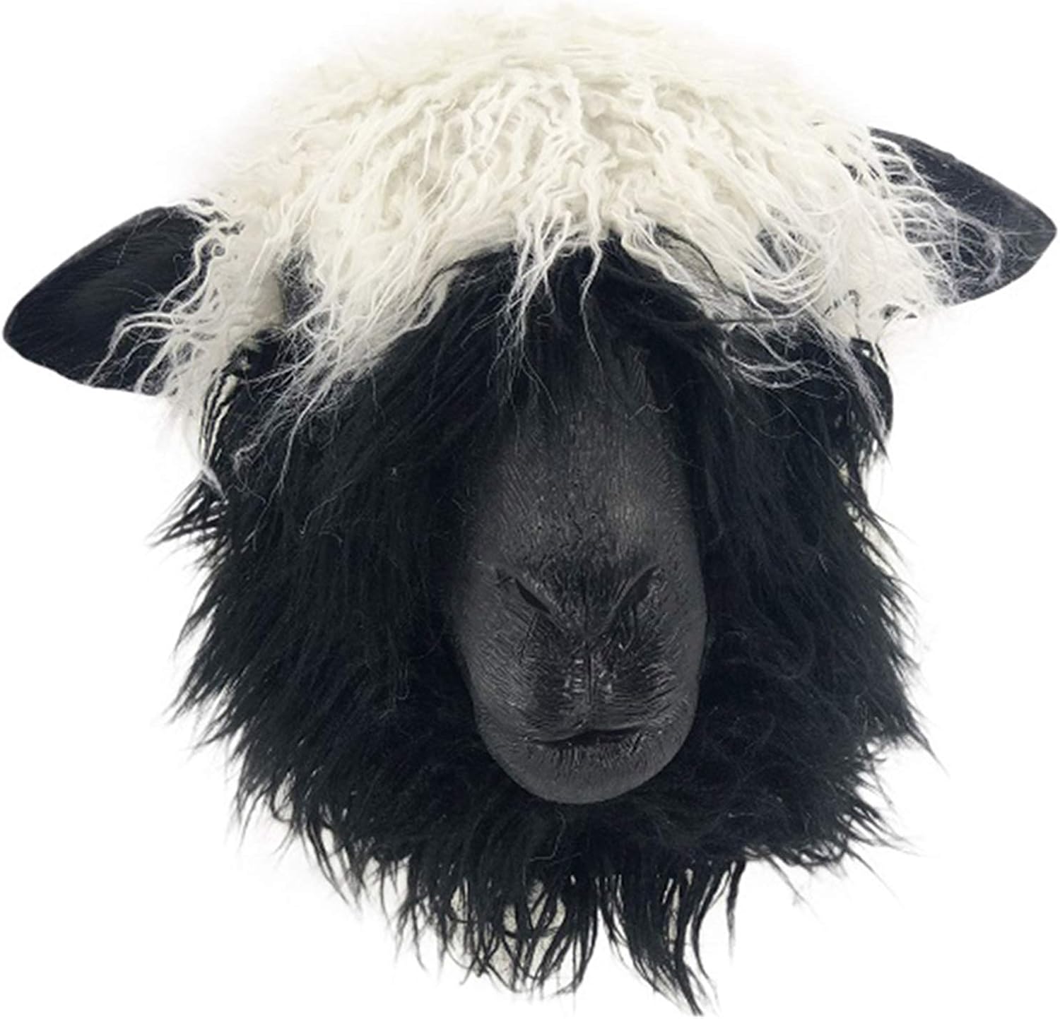 Amazon.com: Realistic Latex Sheep Animal Mask Ram Lamb Animal Full ...