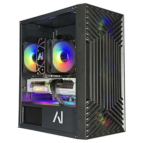 Andromeda Insights Galaxy Gaming PC - AMD RX 9070 XT 16GB GDDR6 | Ryzen ...