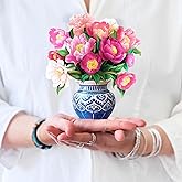 Amazon.com : Freshcut Paper Pop Up Cards, Mini Nantucket Hydrangeas, 6 ...