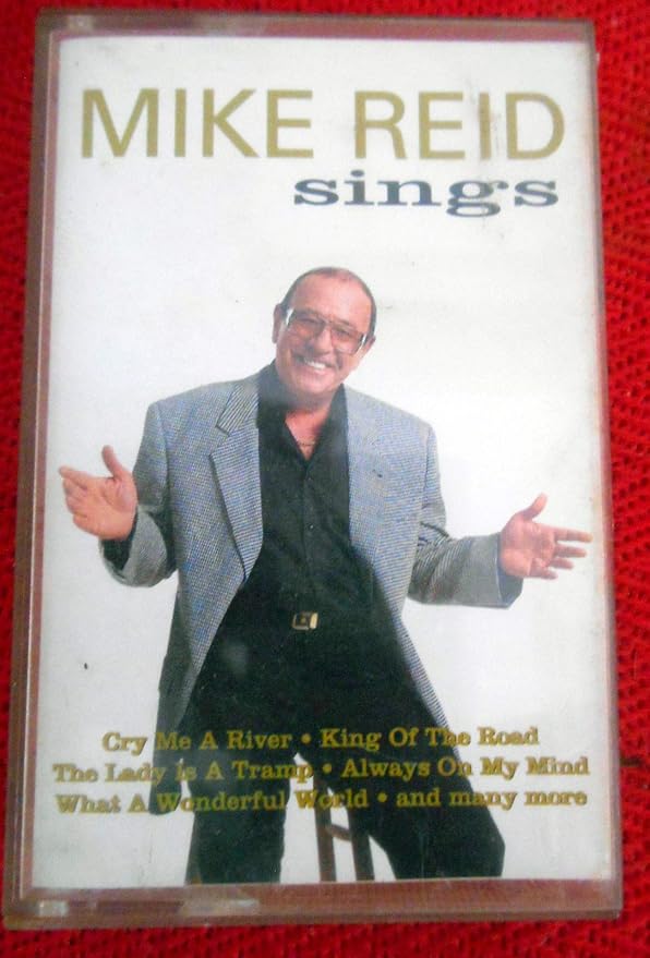 MIKE REID SINGS. RARE 1993 14 TRACK AUDIO CASSETTE TAPE.: Amazon.co.uk ...