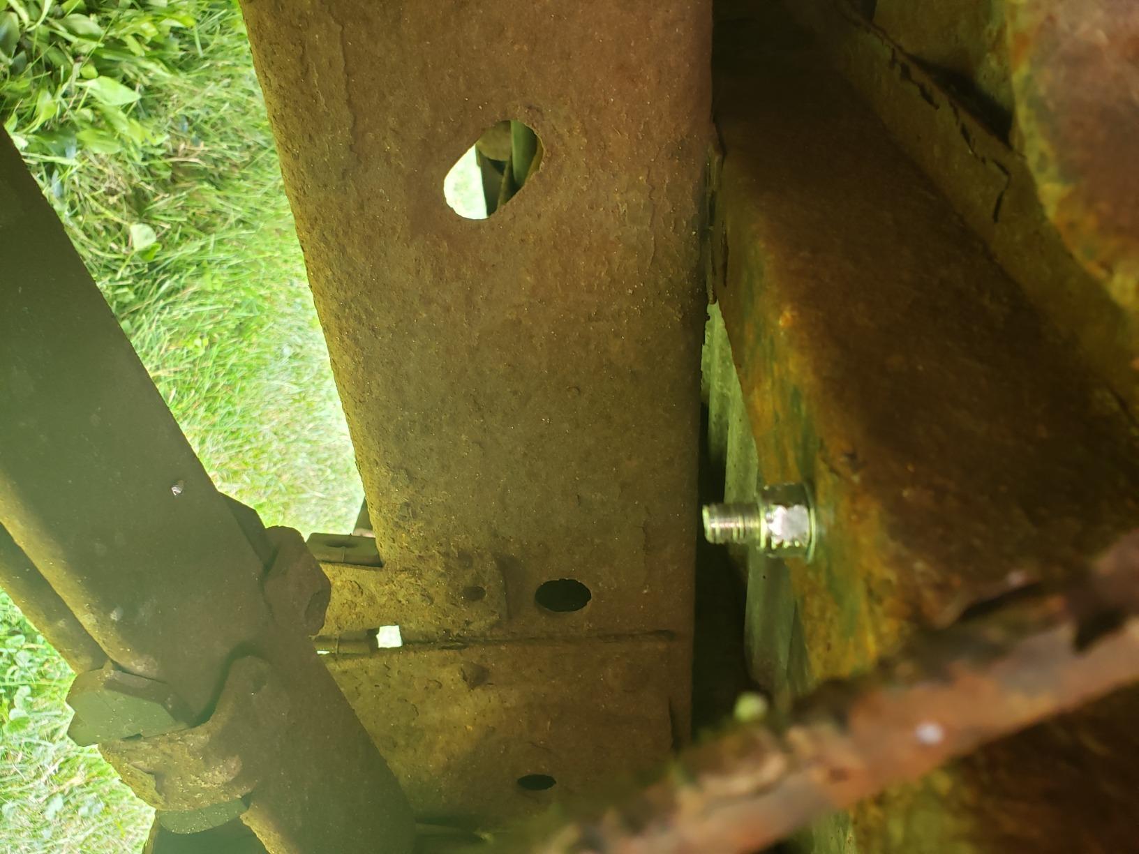 $17/mo - Finance MaxxHaul 70233 Heavy Duty Ladder Rack. , Black | Buy ...