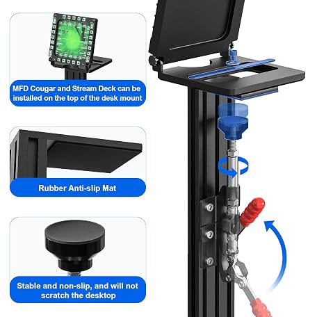 Mua Hotas Desk Mount for Flight Simulator Controls Joystick, Throttle ...