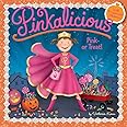 Pinkalicious: Pink or Treat!: A Halloween Book for Kids: Kann, Victoria ...