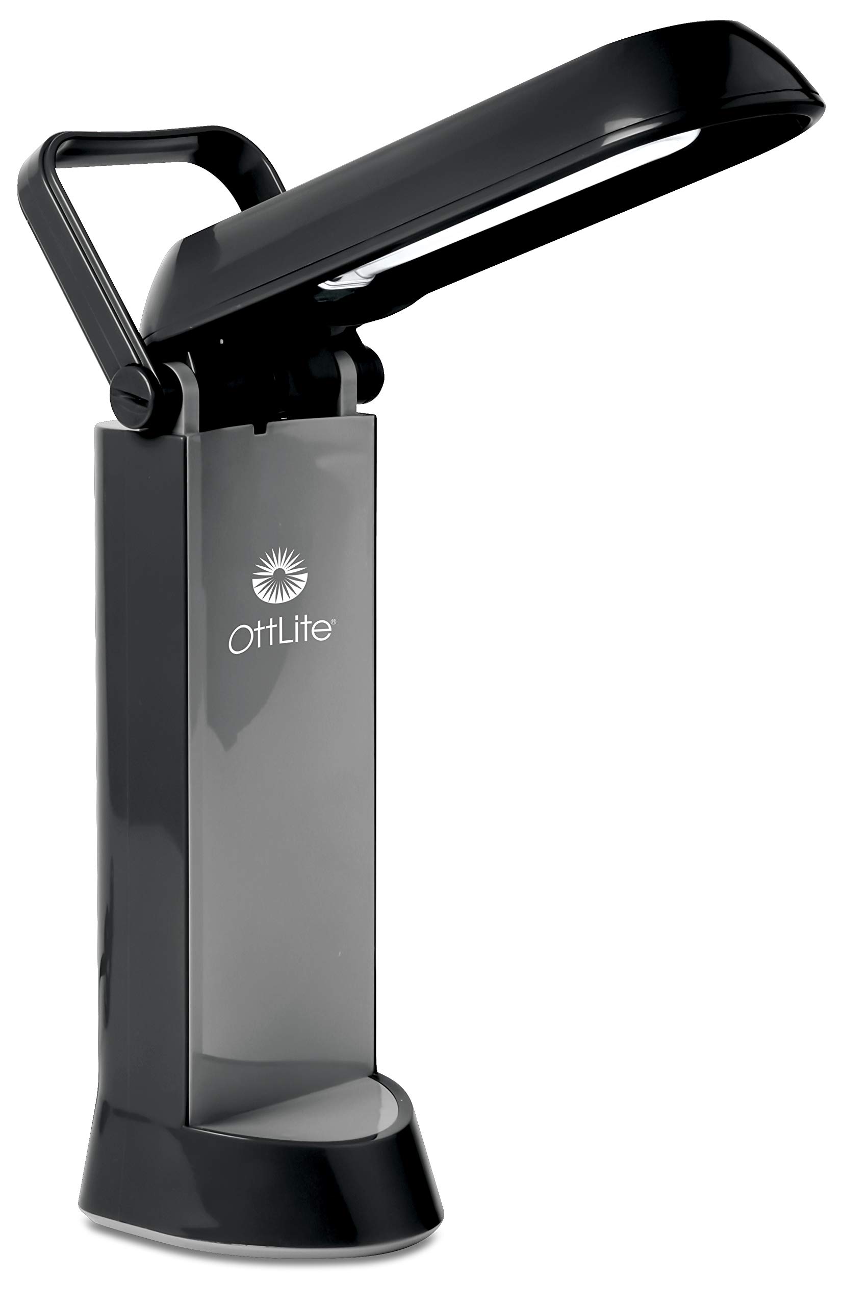 Mua OttLite Folding Task Lamp, Black – Multi-Position Shade, Fold-Up ...