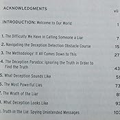 Spy the Lie: Former CIA Officers Teach You How to Detect Deception ...