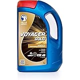 ADNOC 57418 VOYAGER GOLD 5W/40 SN ENGINE OIL 4LTR: Buy Online at Best ...