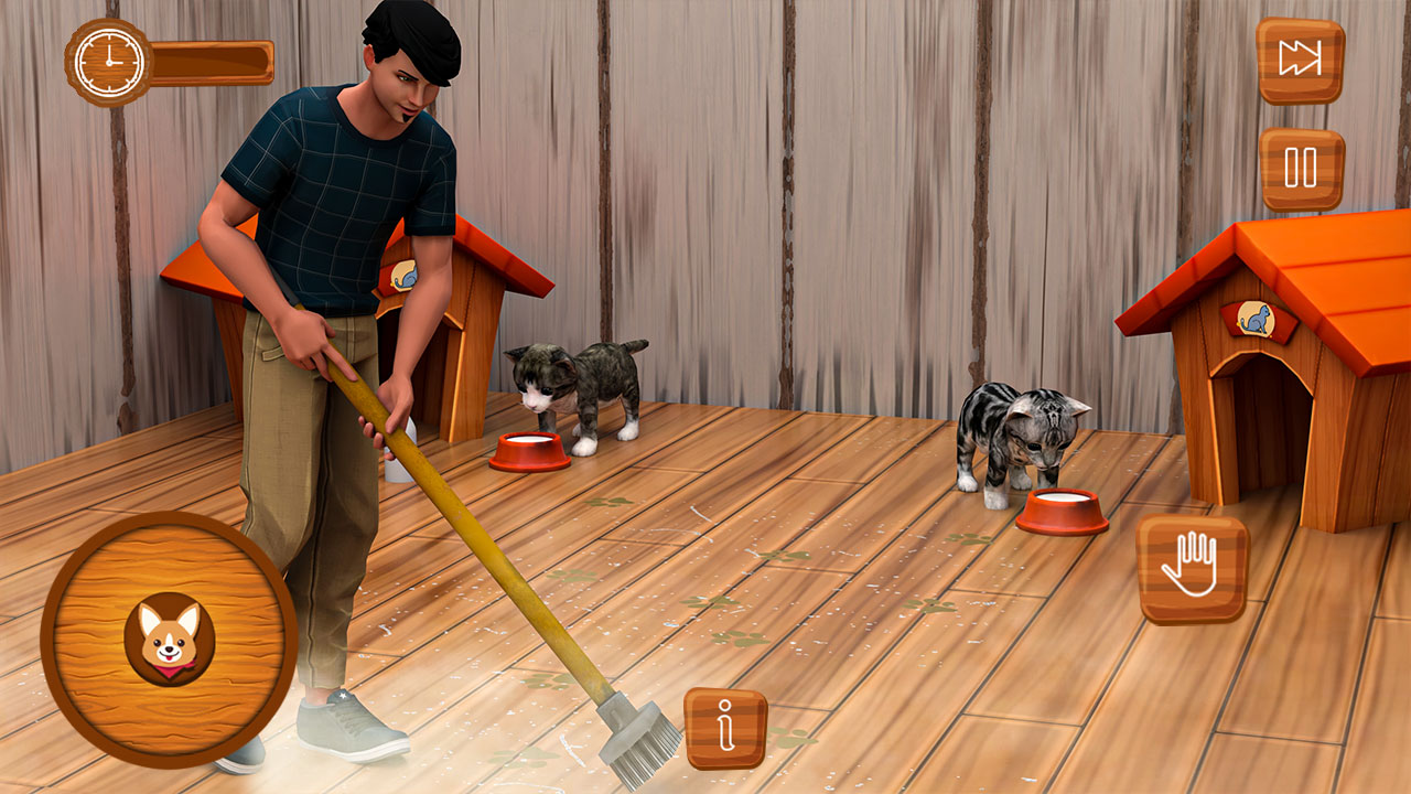 My Pet Care Hotel – Animal Rescue and Shelter Game, Be A Vet And ...