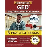 GED Math Prep Book 2024 and 2025: Practice Tests and GED Study Guide ...