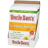 Amazon.com : Uncle Dan’s, Original Classic Ranch | Singles Case – 12 ...