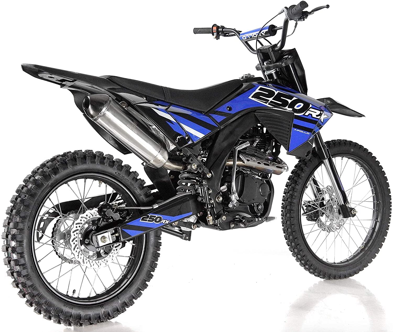 Mua HHH Apollo AGB36 250cc Dirtbike Adult Pit Bike Gas DB36 Dirt Bike ...