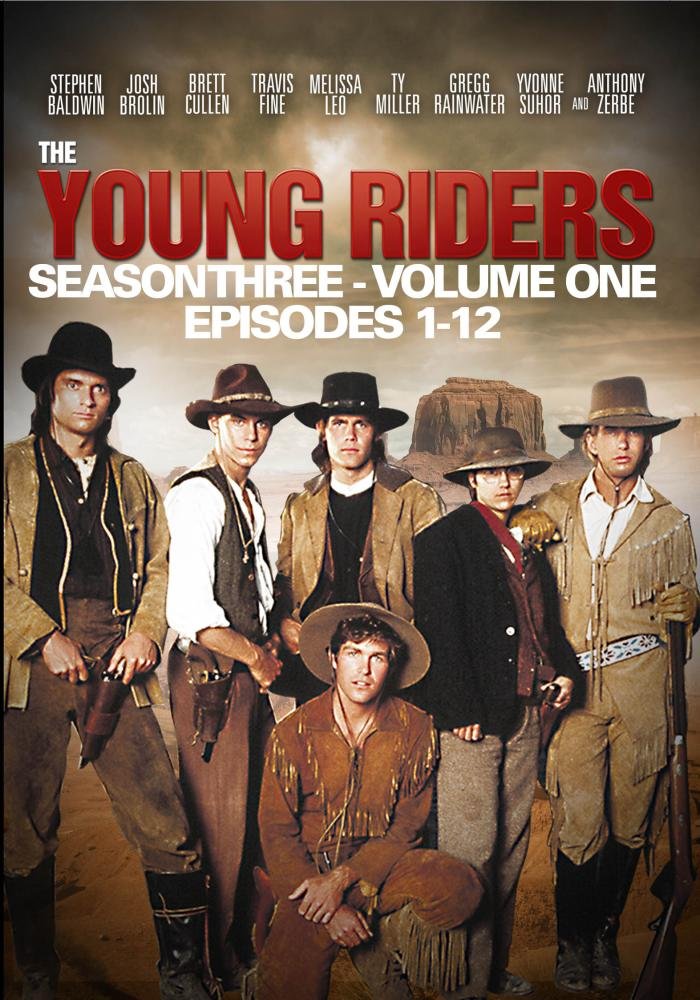 Amazon.com: The Young Riders: Season Three - Volume One (Episodes 1 ...