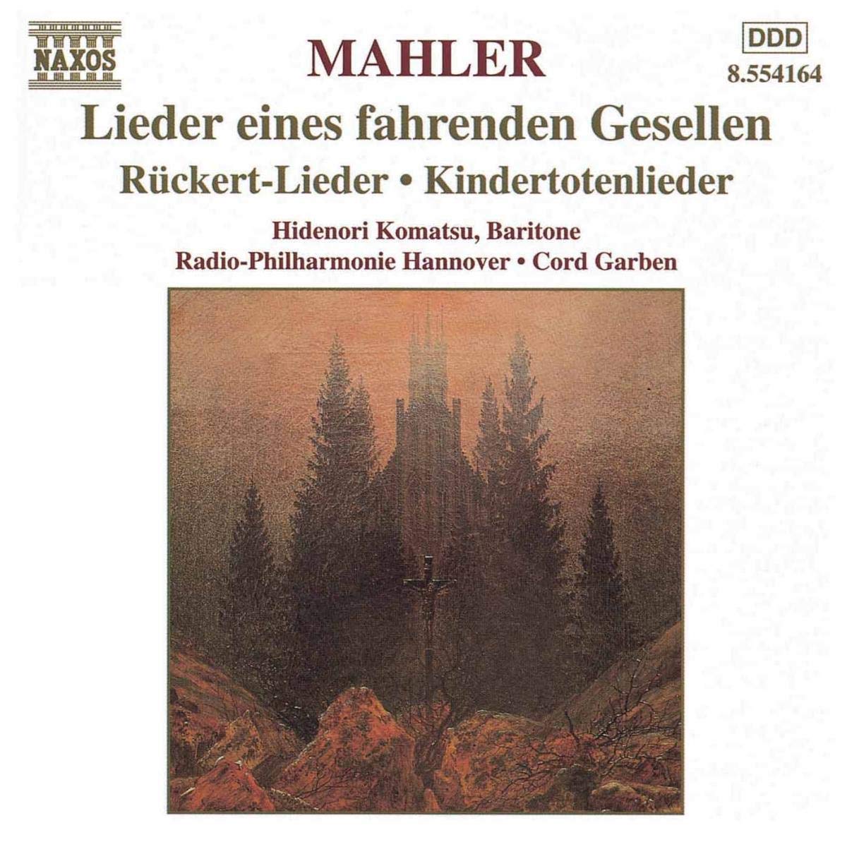Gustav Mahler, Cord Garber, Radio-Philharmonie Hannover, Hidenori Komatsu - Mahler: Lieder eines ...