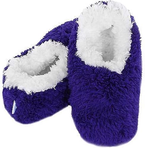 Ladies OMG! Snoozies Cosy, Comfy, Fluffy Slippers - 6 Colours Options ...