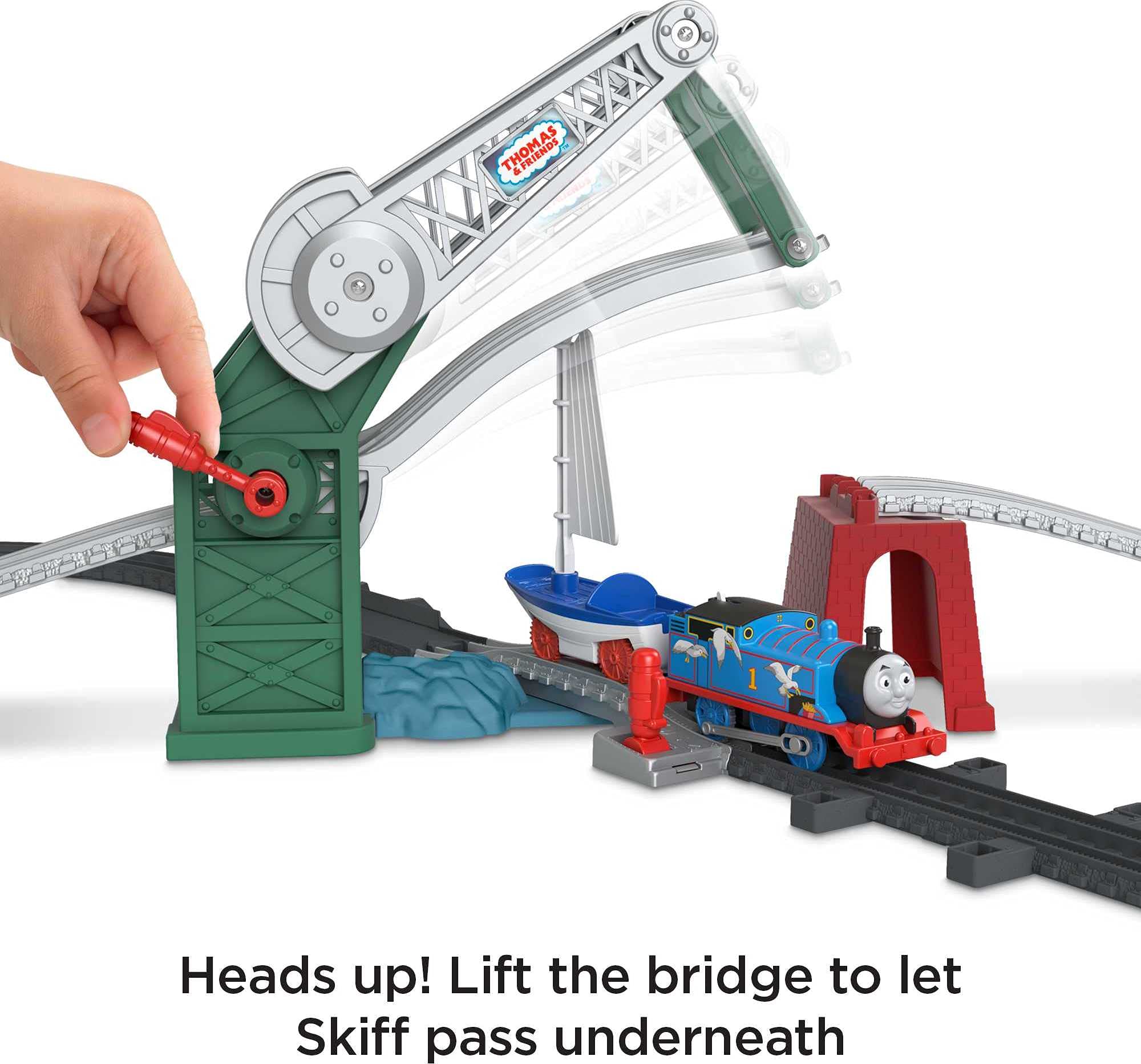 Mua Thomas & Friends Bridge Lift Thomas & Skiff train set with ...