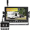 Amazon.com: Haloview MC7108 Wireless RV Backup Camera System 7 ...