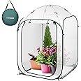 Amazon.com : VIVOSUN 39x39x63-Inch Portable Walk-in Greenhouse, with ...