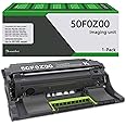 Amazon.com: Unidad de imagen 50F0Z00 de alto rendimiento 500ZA (paquete de 1) Reemplazo ...