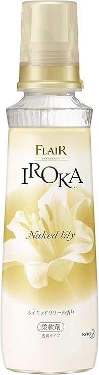 Amazon | フレアフレグランス 柔軟剤 IROKA(イロカ) Naked Lily ネイキッドリリーの香り 本体 570ml | フレアフレグランス | ドラッグストア