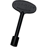Amazon.com: Dante Products Universal Gas Valve Key, 3-Inch, Flat Black ...