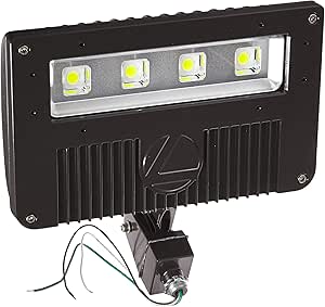 Lithonia Lighting DSXF2 LED P1 50K M2 Metal Halide Flood Light, 54 ...