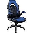 Amazon.com: STAPLES Emerge Vortex Bonded Leather Gaming Chair, Black ...