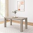 Amazon.com: Plank+Beam 60 Inch Dining Table, Solid Wood Kitchen Table ...